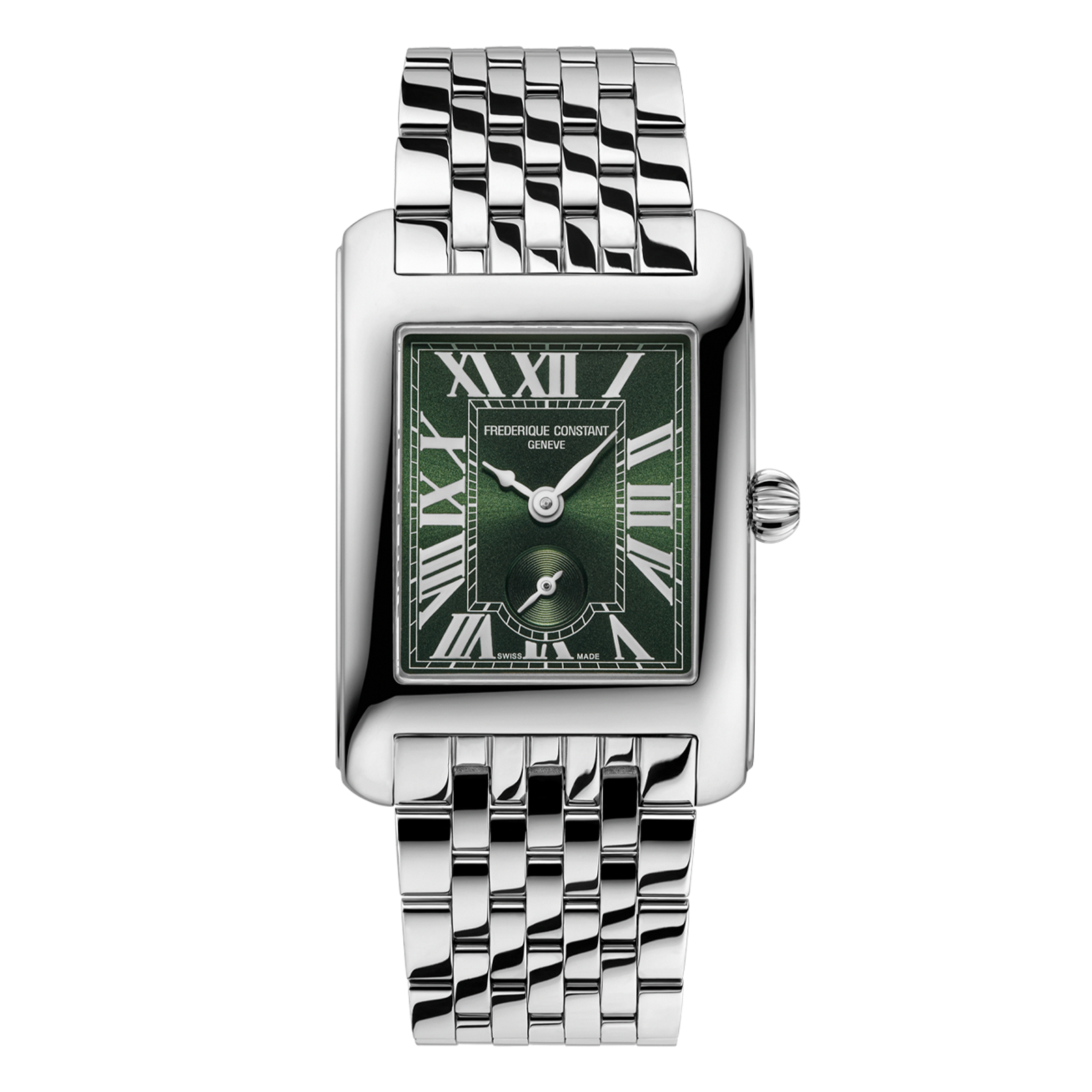 Frederique Constant Classics Carrée Small Seconds Watch - WFCL01713