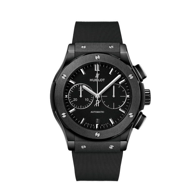 Hublot 45MM CLASSIC FUSION CHRONOGRAPH BLACK MAGIC Watch - WHUBG02151