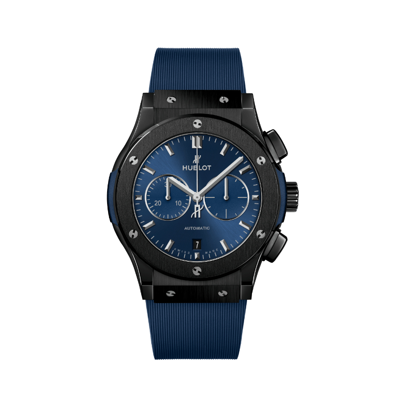42MM CF CERAMIC BLUE Watch - WHUBG02838