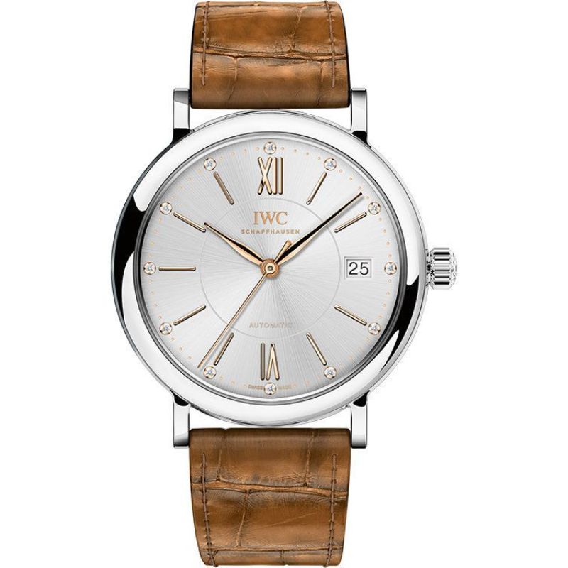 IWC Portofino Midsize Automatic J Watch - WIWC458101